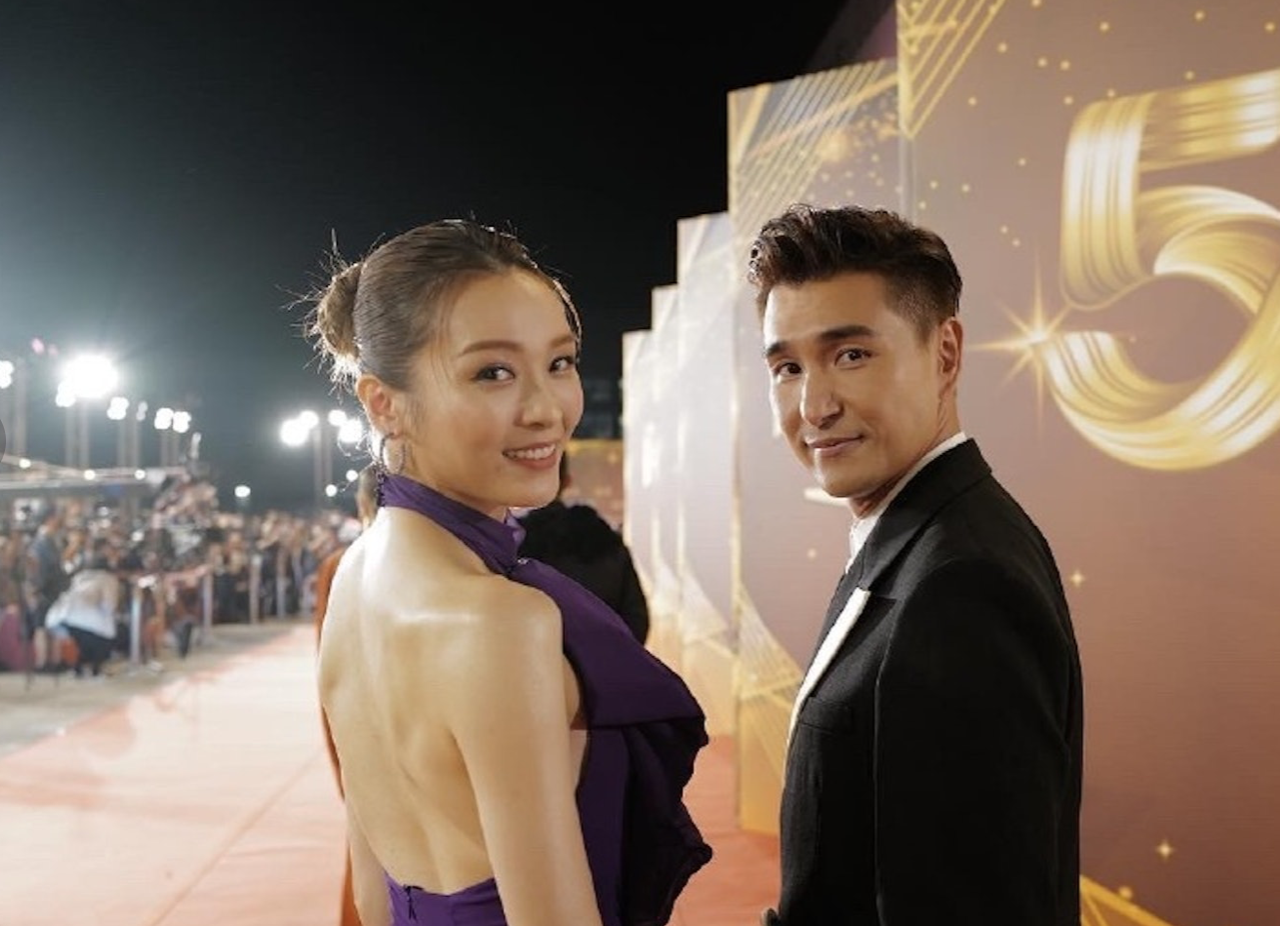 Ali Lee's Face Blurred Out During China's Broadcast Of TVB Anniversary Gala, Red Carpet ...